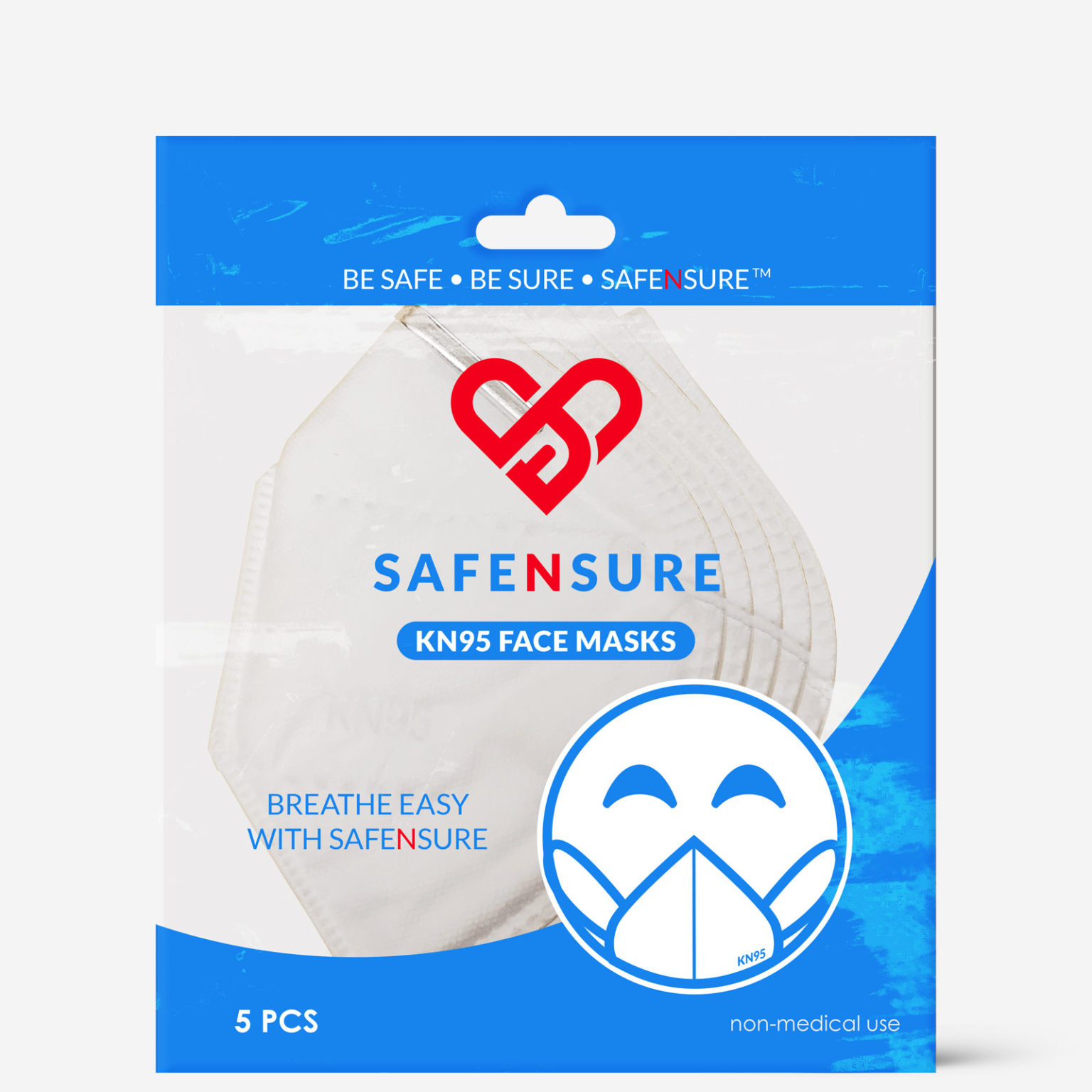KN95 Face Masks - Safe N Sure Industries